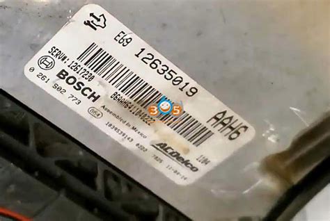 How To Clone Gm Acdelco E69 Ecm By Foxflash Kess V2 Master Ecu Tuning Kit