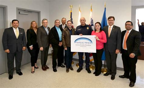 Cbp City Of Eagle Pass Launch Trusted Traveler Program Awareness