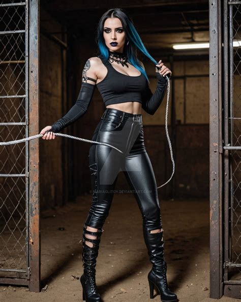 Perfect Looking Gothic Mistress By Mariaglitch On Deviantart