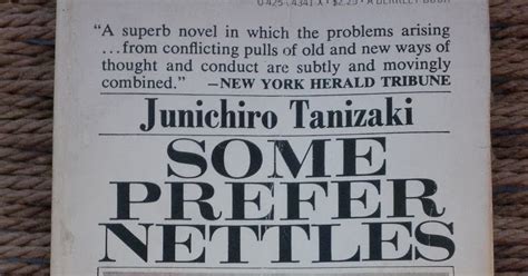Websit Some Prefer Nettles 19291959