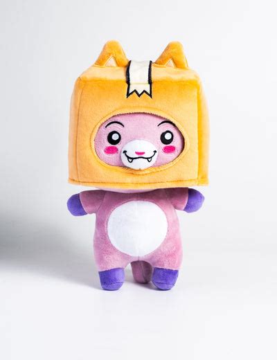Foxy Boxy Plush Bundle Lankybox Shop