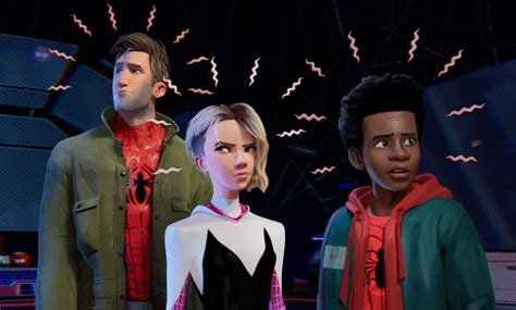 Movie Review Spider Man Into The Spider Verse Cult Spark
