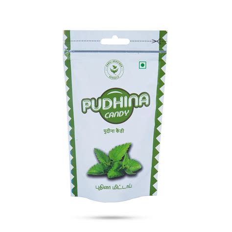 Giri Pudina Candy Green Mint Candy Herbal Candy
