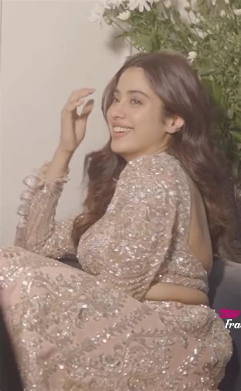 Janhvi Kapoor Boobs Are Massive 🤤💦🤤 Her Sexiest Pics From Her
