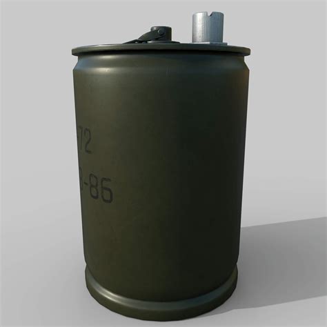 Mine Ozm 72 3d Model By Simple3d