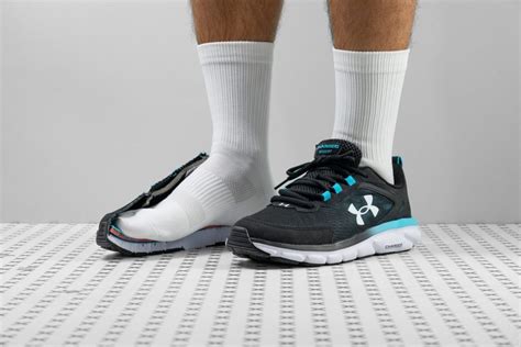 Cut In Half Under Armour Charged Assert 9 Review Runrepeat