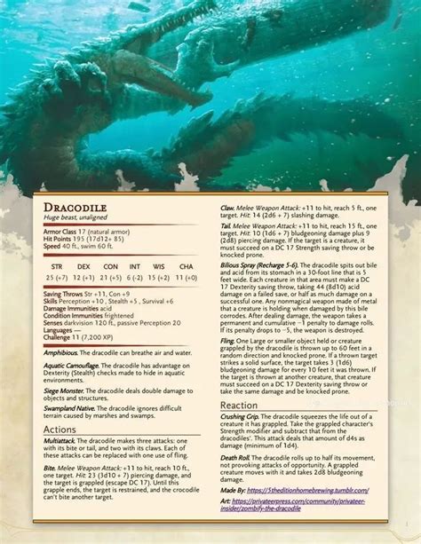 Pin By Raxion On Dnd Ocean Dungeons And Dragons Homebrew Dnd Dragons