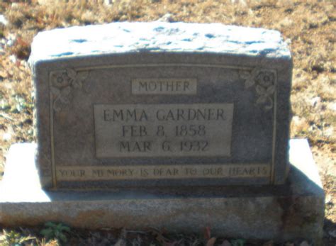 Imogene Emma Wilson Gardner 1858 1932 Find A Grave Memorial