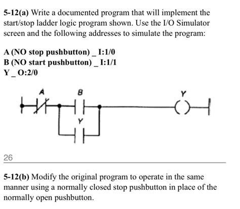 Solved Solve Parts A And B Using The Logixpro Software I