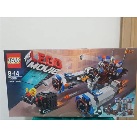 The Lego Movie 70806 Castle Cavalry New Shopee Malaysia