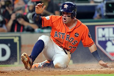 Jose Altuve Boosts Mvp Case But Hes Backing Aaron Judge