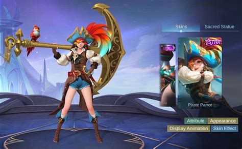 Bocoran Skin Starlight Ruby Oktober 2021