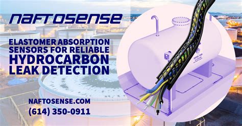 Naftosense Industrial Leak Detection Blog Elastomer Absorption Sensing Cables For Hydrocarbon