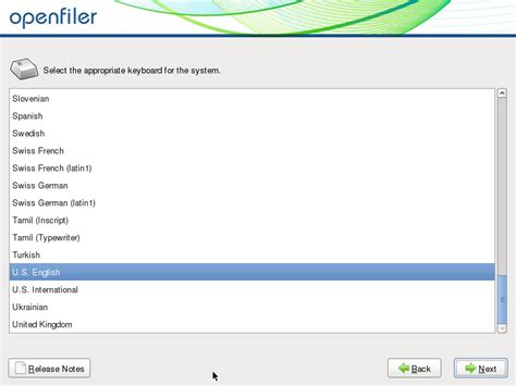 Installation Openfiler 299 And Configuring Nfs Share Esx Virtualization