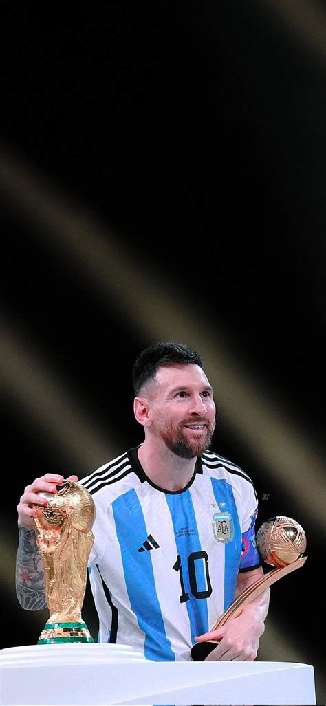 Messi Campeón Del Mundo Wallpapers Wallpaper Cave
