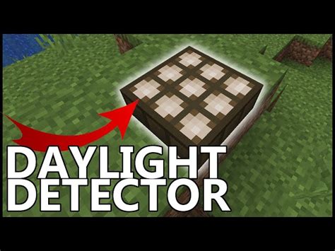 How Do Daylight Sensors Work In Minecraft