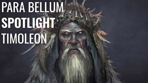The Lore Of Conquest Timoleon The Lion Para Bellum Spotlight