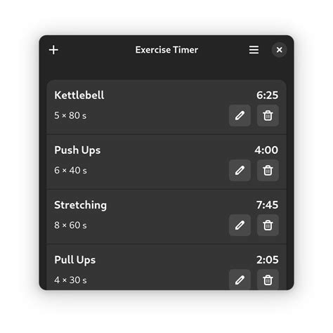 Github Mfepexercise Timer Timer App For High Intensity Interval