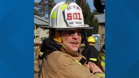 Okanogan County Fire Chief Passes Away After Battle With Cancer