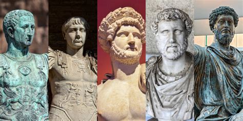 List Of The Most Important Roman Emperors