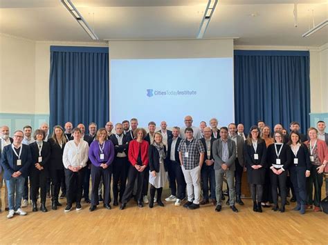 Reem Fahdi And Michael Weber Are Part Of A High Class Group Of European Mobility Leaders And