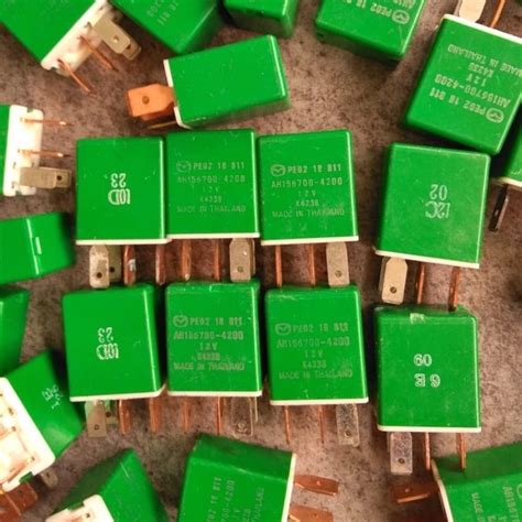Jual Baru Relay Rilay Rilley Rilei Kaki 4 Merek Mazda Original Shopee Indonesia