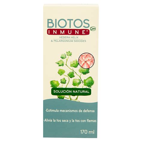 Biotos Inmune Jarabe 35 Mg125 Mg Precio Rappi