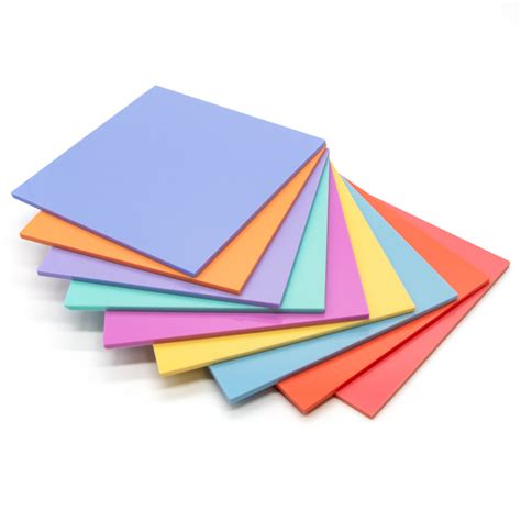 Perspex® Sweet Pastels Acrylic Sheets Cut To Size Cut My