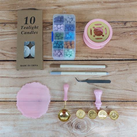 Small Wax Seal Starter Kit Highlight Crafts