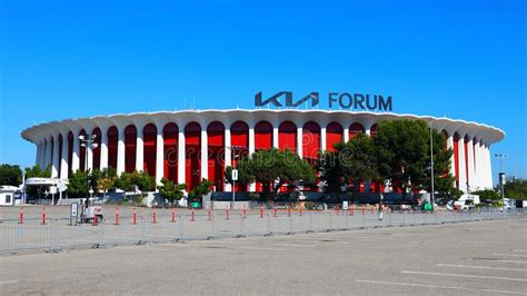 Kia Forum The Forum A Multi Purpose Indoor Arena Located At 3900 W