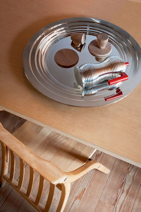 Alessi To Launch Pulcina Coffee Maker By Michele De Lucchi