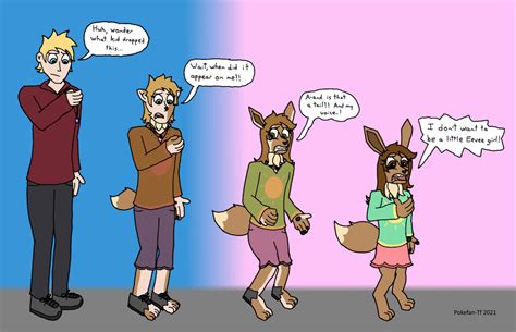 Com Anthro Eevee Tf Tg Ar By Pokefan Tf On Deviantart
