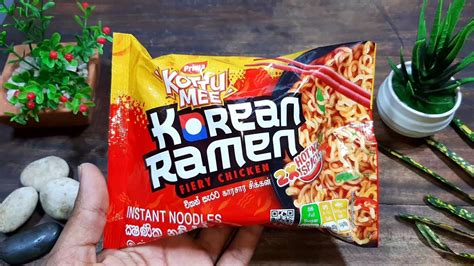 මේක ඇත්තටම රසයි ද Kottu Me Korean Ramen Youtube