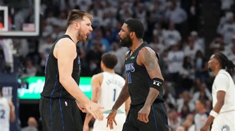Doncic Irving The Most Talented Nba Backcourt Newsbreak