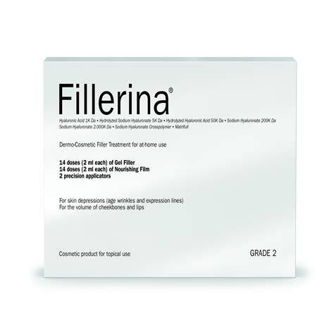 Fillerina Grade 2 Dermocosmetic Filler Treatment Medipoint