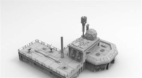 Mining Comms Block Wowbuildings