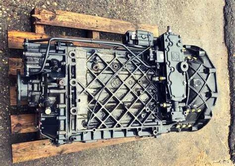 Коробка передач ZF MAN TGX. Кпп зф ман тгх арт786 Москва | Автозапчасти ...