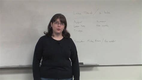 Grammar And Punctuation When To Capitalize Words Grammar And