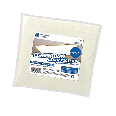 Educational Insights The Original Fluorescent Light Filters 2 X 4