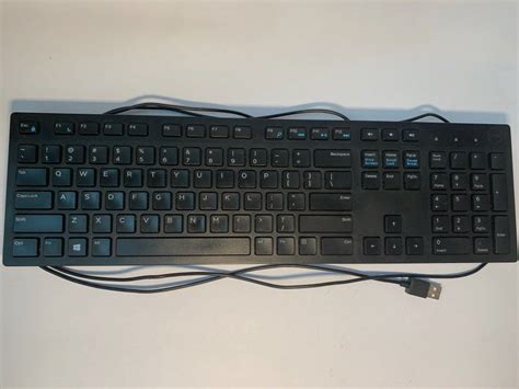 Dell Wired Keyboard Computers And Tech Parts And Accessories Computer