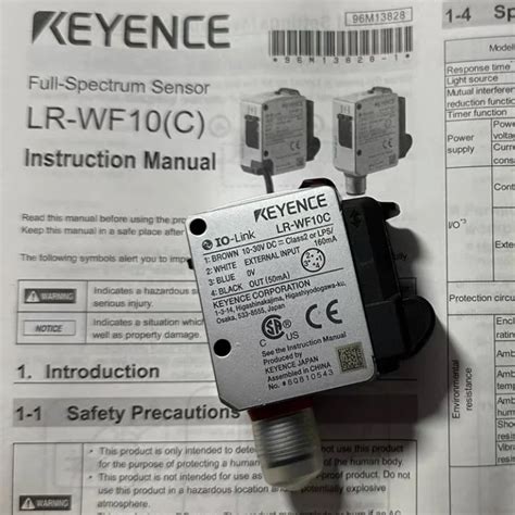 Japan Keyence Lr Wf Series Digital Cmos Laser Sensor Lr Wf10 Lr Wf10c