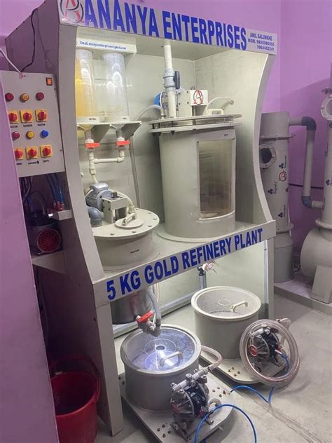 5 Kg Gold Refinery Plant At ₹ 610000 Piece Gold Refining Plant In Vasai Id 2852770374112
