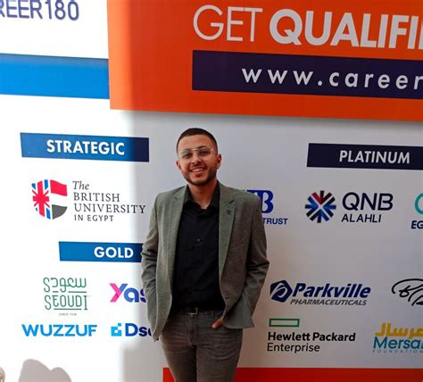 Mohamed Ahmed Abdelhamed On Linkedin ️ Career 180 Egypt Career Summit