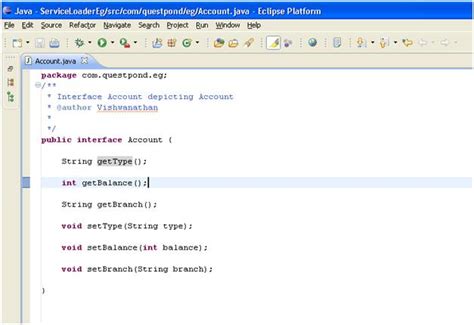 Java Training What Is Service Loader In Java Java And J2ee