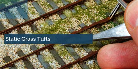 Making Simple And Effective Grass Tufts Using Static Grass