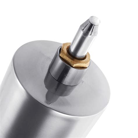 200ml Anti Explosion Leak Proof Safe Stainless Steel Lab Alcohol Burner