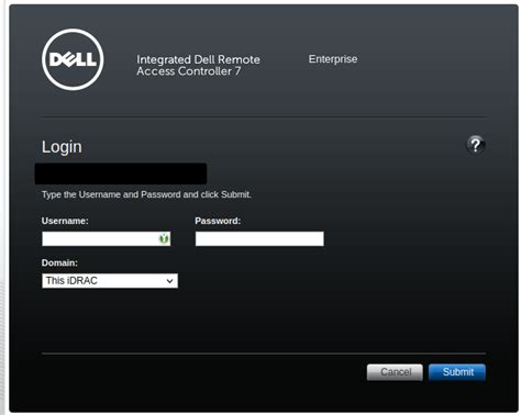 Getting Around Dell Idrac Java Sslhandshakeexception Dans Landing