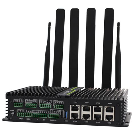 fcu2303 advanced 5g industrial gateway with nxp ls1046a and ls1043a