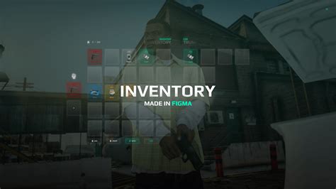 💻 Fivem Inventory Behance
