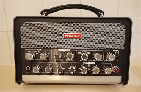 Positive Grid Bias Digital Amp Matching Powered Reverb Australia
